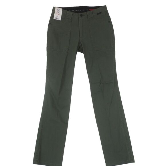 Wrangler | Pants & Jumpsuits | New Wrangler Atg Pants Women Tall Green ...